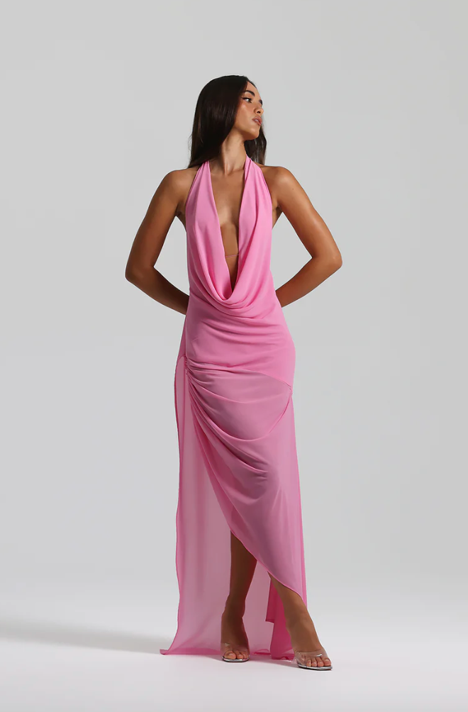 Natalie Rolt Anastasia Mini Candy Pink – Celeb Style Hire